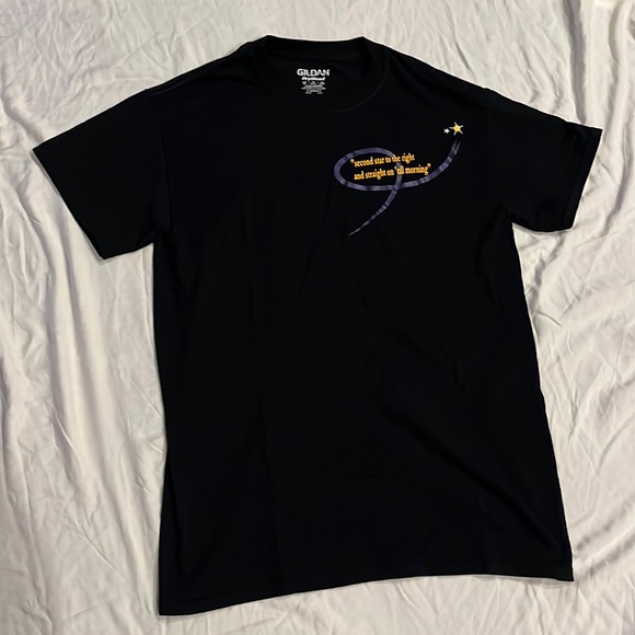 Gildan | Shirts | Black Shirt For Cast Member | Poshmark